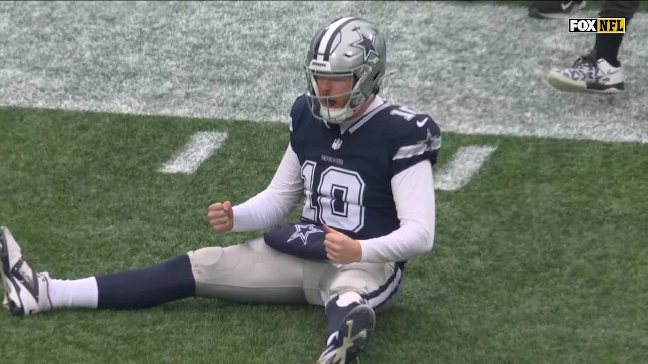 Cooper Rush's best plays from 3-TD game vs. Panthers Week 15