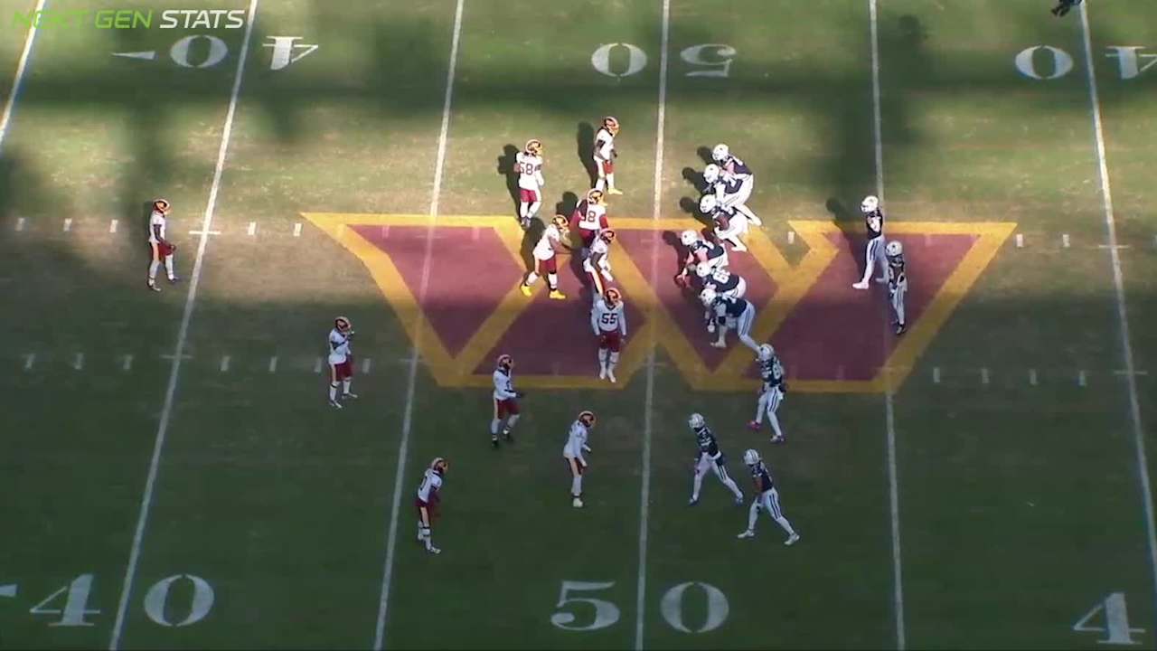 One example of Cowboys' success on 4th down