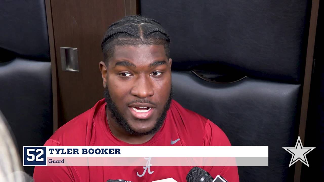 Tyler Booker: Looking Forward To Finishing Strong