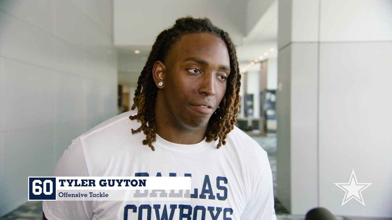 Tyler Guyton: My First Day at Work