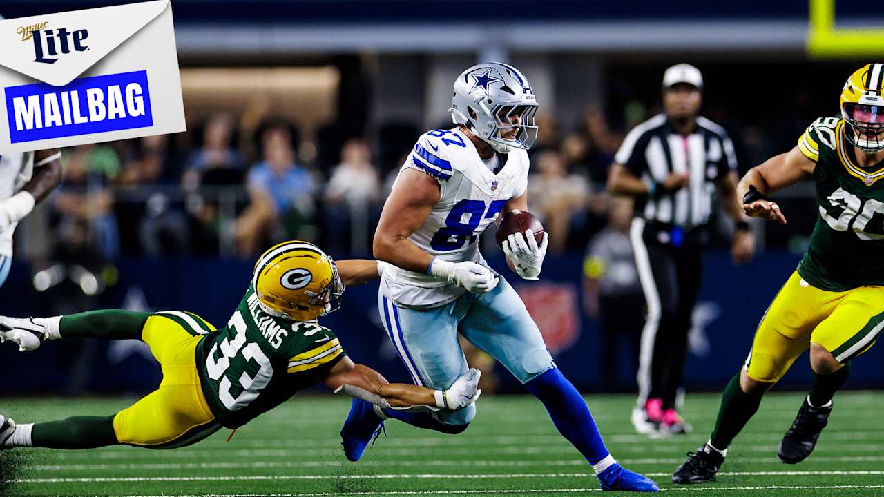 Mailbag: Like how Ferguson is being used?