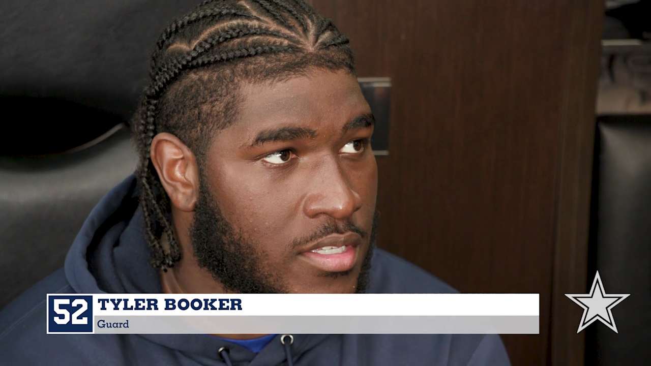 Tyler Booker: I Saw Myself Get Better