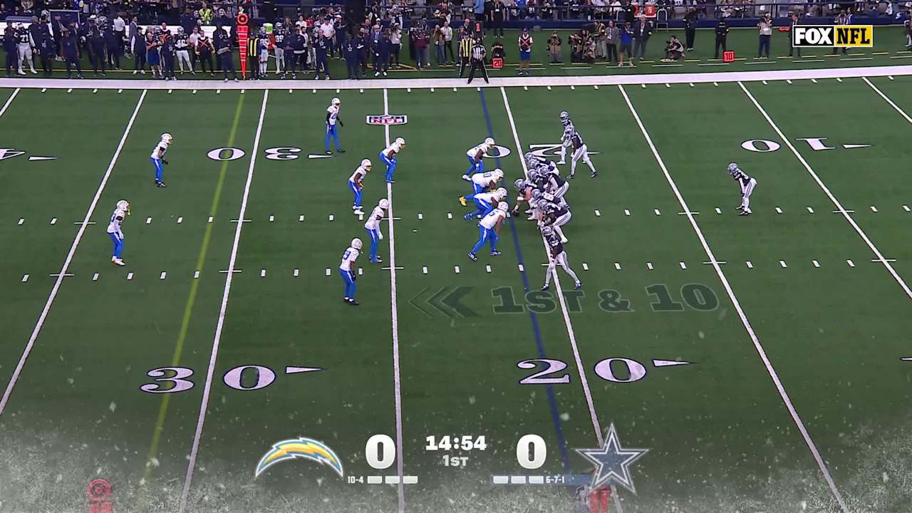 Every George Pickens catch from 130-yard game vs. Chargers | Week 16