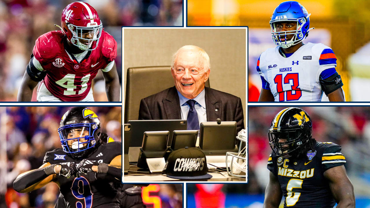 Pick Fit: EDGE fits for every Cowboys draft pick