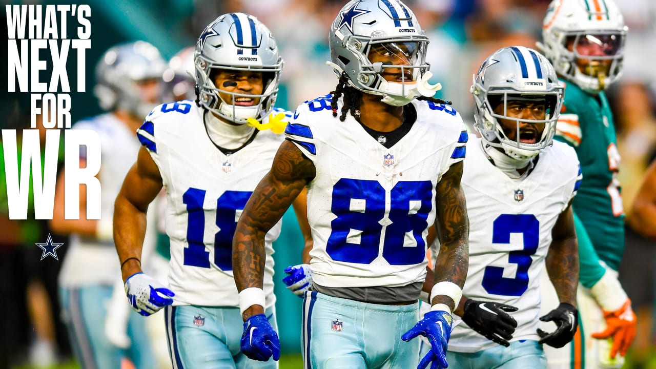 What’s Next? Cowboys In Flux at WR Position