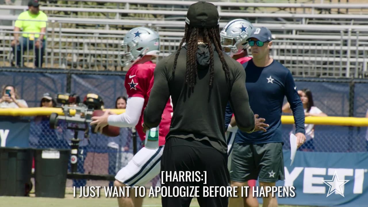 Sounds from the Sideline: Coach Al Harris at Training Camp