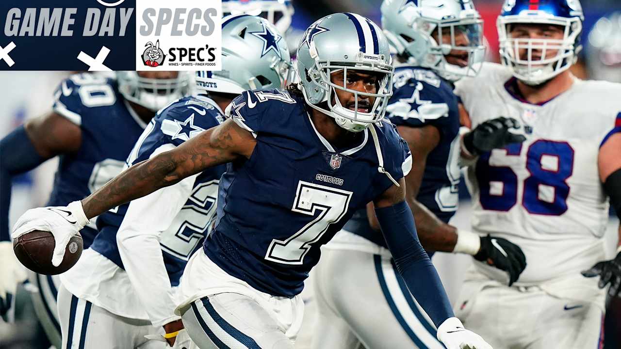 Cowboys-Giants: How to Watch, Listen, Stream