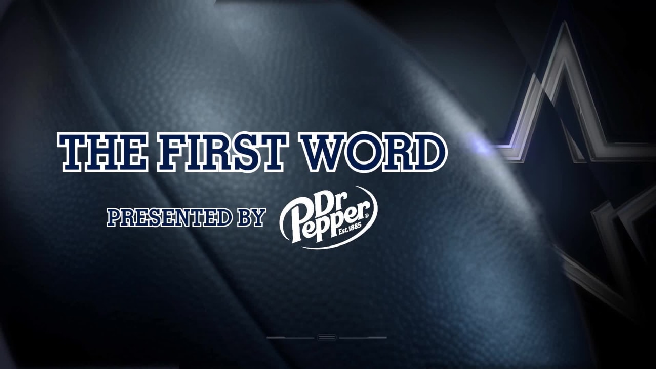 First Word: Buffaloed