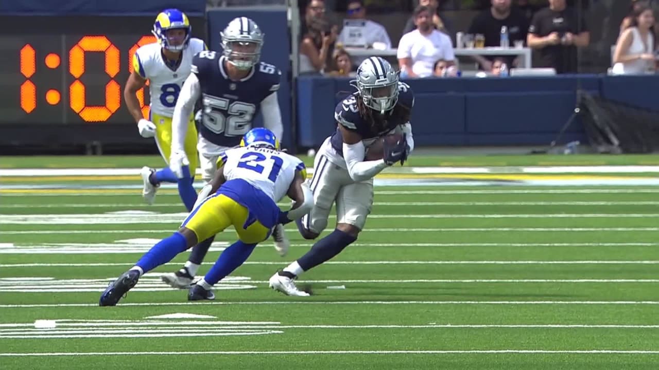 Julius Wood Snags Stetson Bennett's 3rd INT