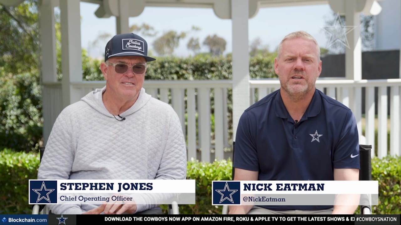 Stephen Jones and Nick Eatman Interview