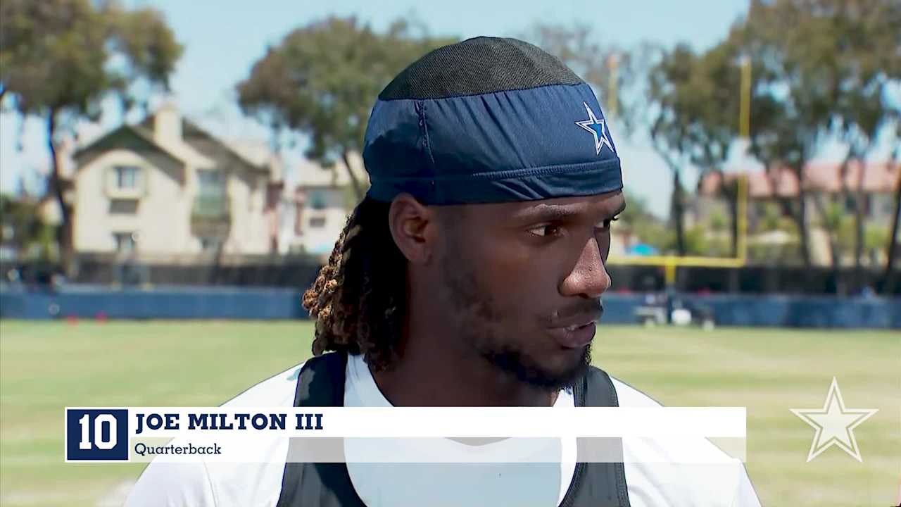 Joe Milton III: Compete at a High Level