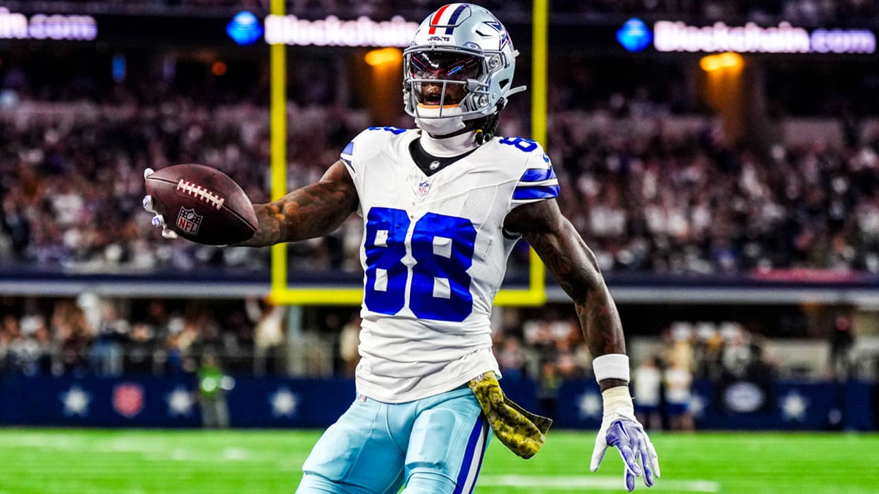 CeeDee Lamb has sights set on records amid hot stretch