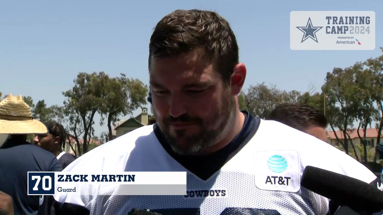 Zack Martin: Building Continuity