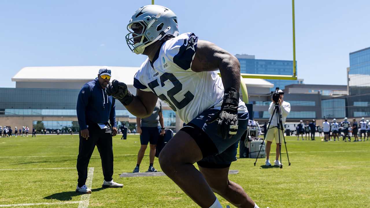 Tyler Booker on pressure of being Cowboys' first pick of Schottenheimer ...