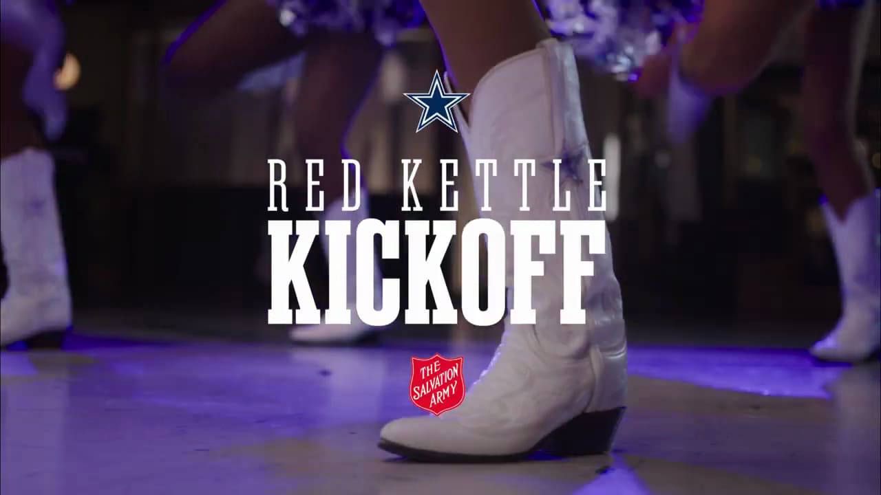 Lainey Wilson Red Kettle Kickoff | Thanksgiving Halftime