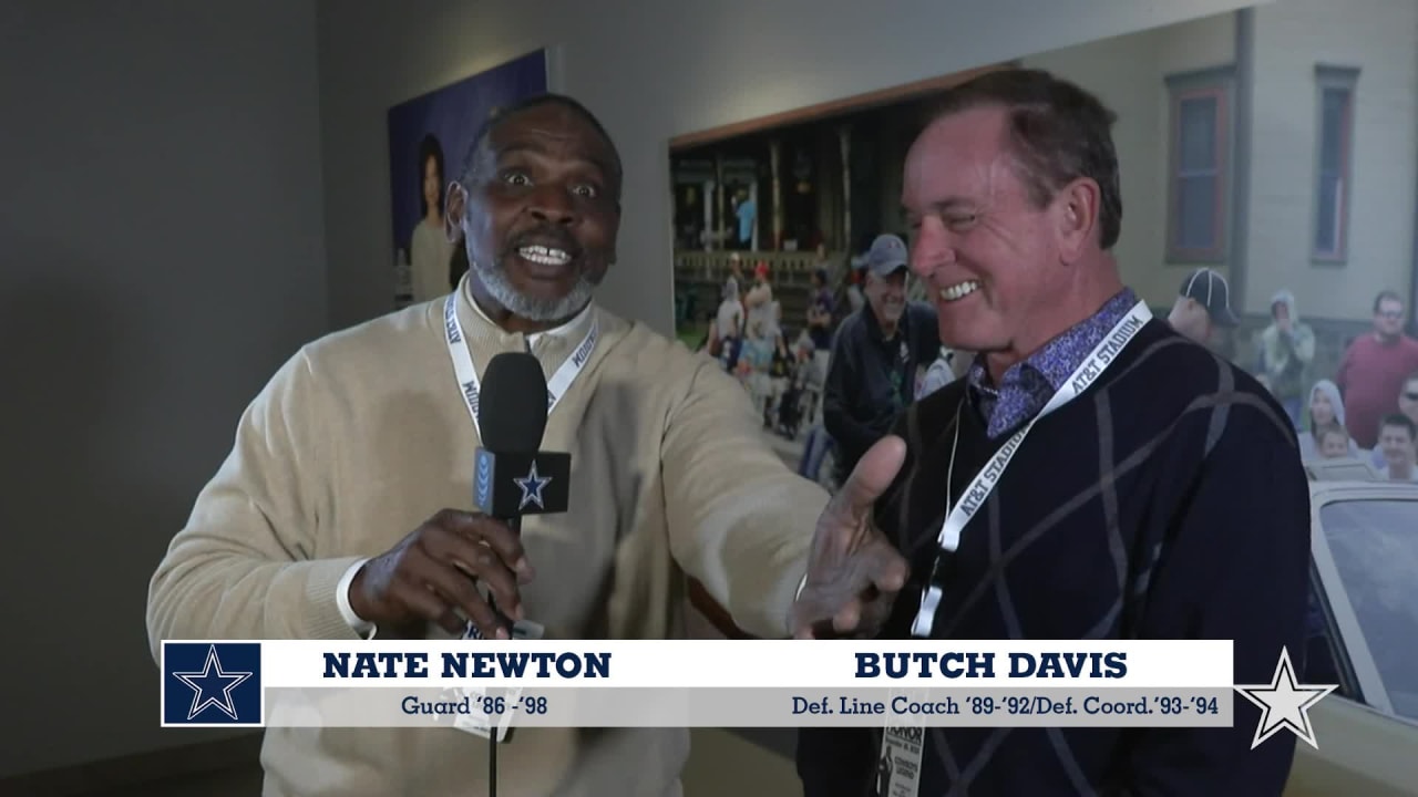 Butch Davis Interview on Pregame Live | #DETvsDAL