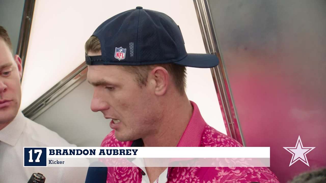 Brandon Aubrey: Postgame Week 2 #NYGvsDAL