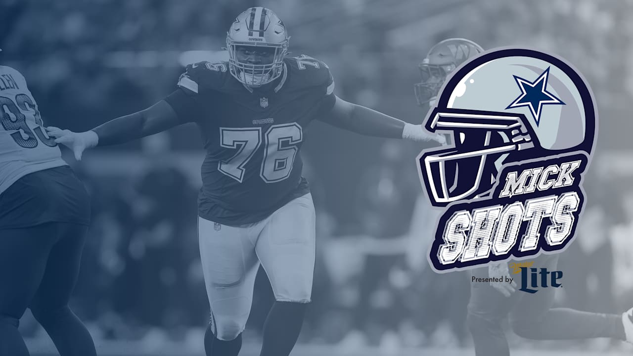 Mick Shots: Football Buffet