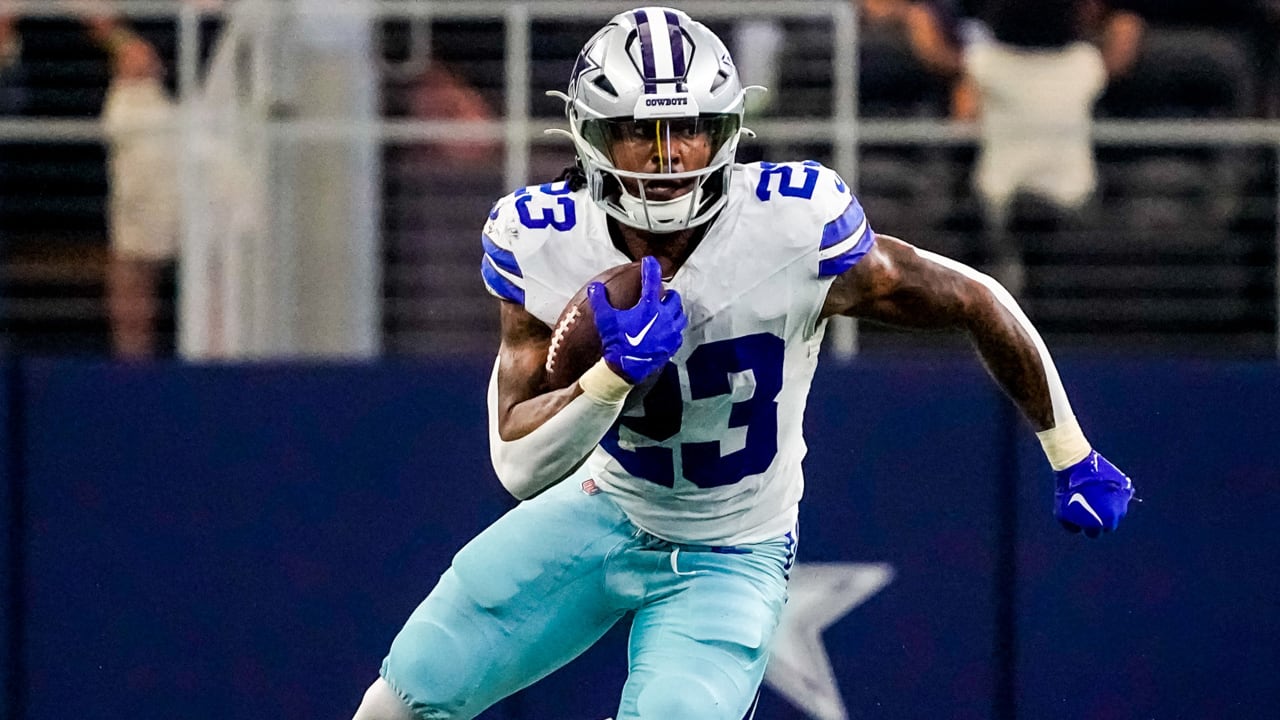 Cowboys reveal plan to address RB position in 2024