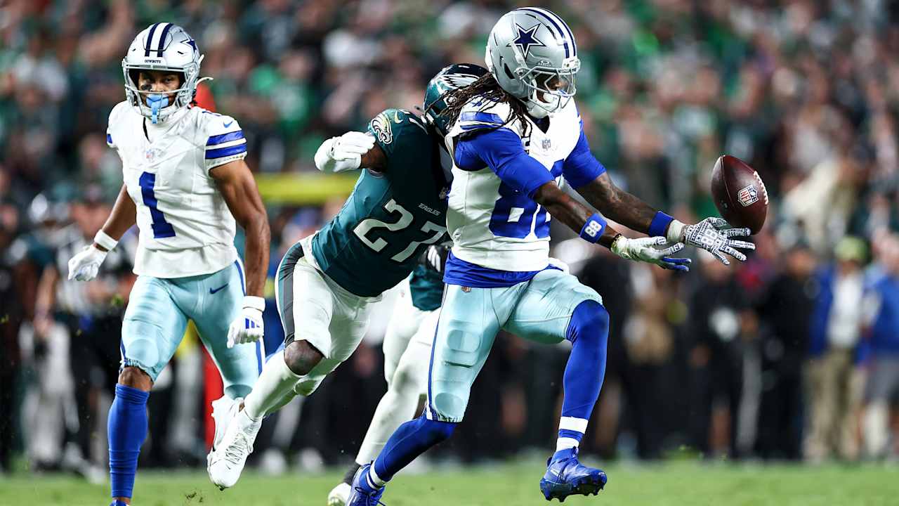 En resumen: Cowboys pelean hasta el final, pero caen ante Eagles