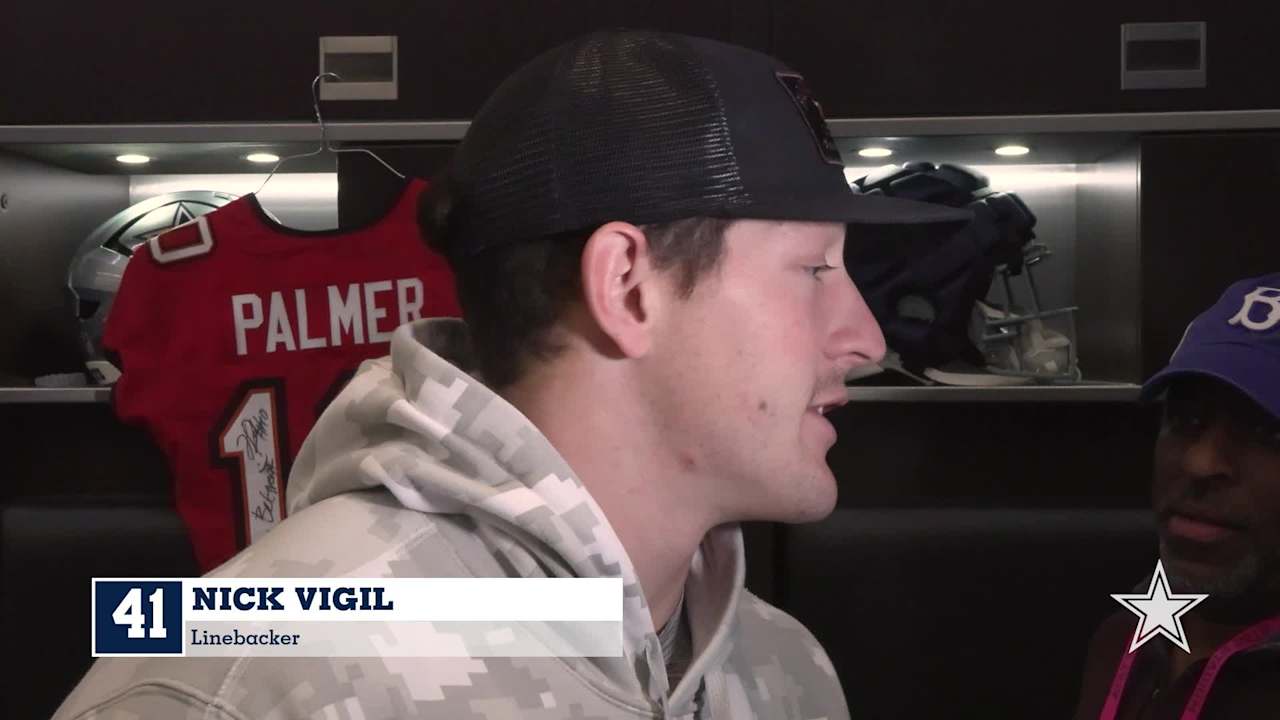 Nick Vigil: Stay In Tuned