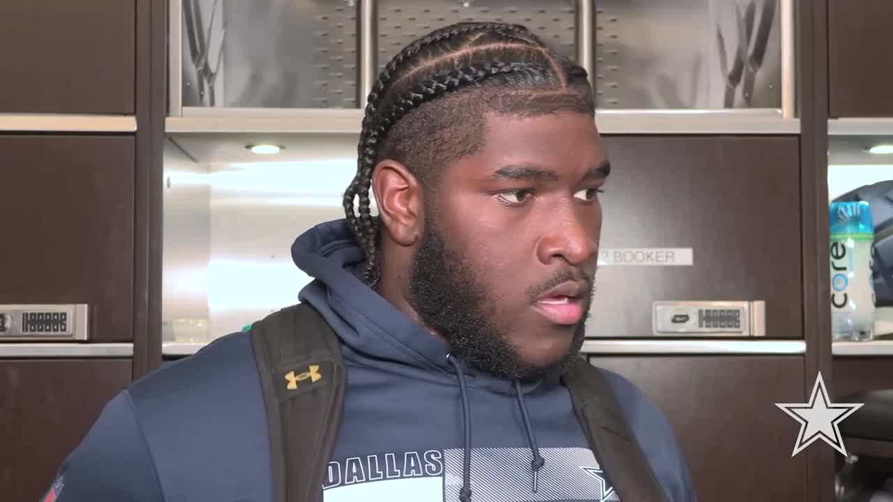 Tyler Booker: Play Our Brand of Football