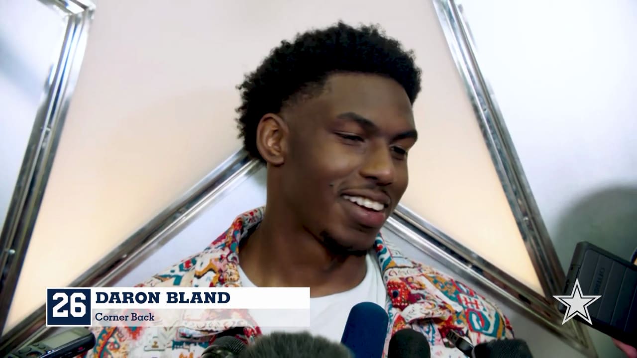 DaRon Bland: Postgame Week 12 #WASvsDAL