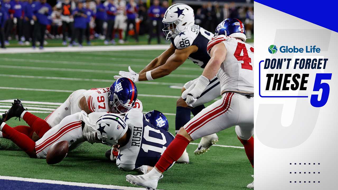 Don’t forget these plays: Near fumble on goal line Don’t forget these plays: Near fumble on goal line