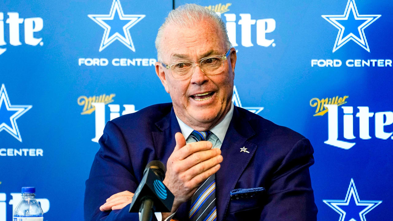 Stephen Jones sees draft aligning with team needs