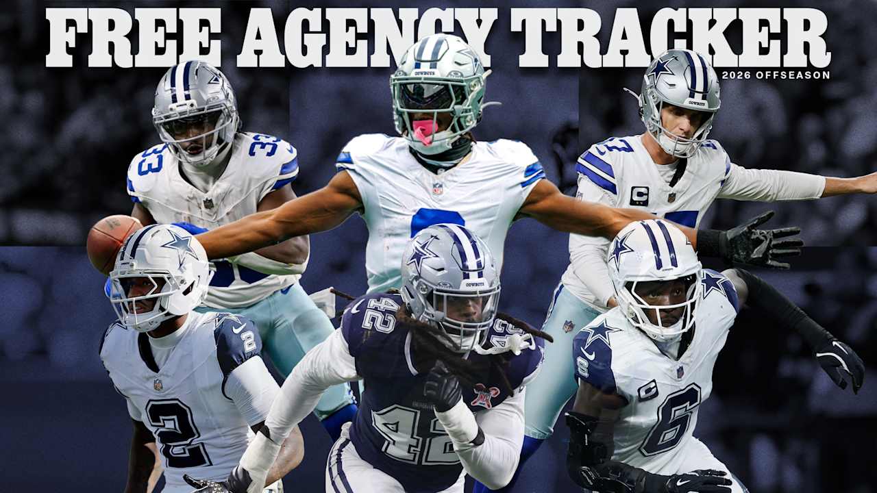 Free Agency Tracker: Updated list of latest Cowboys news