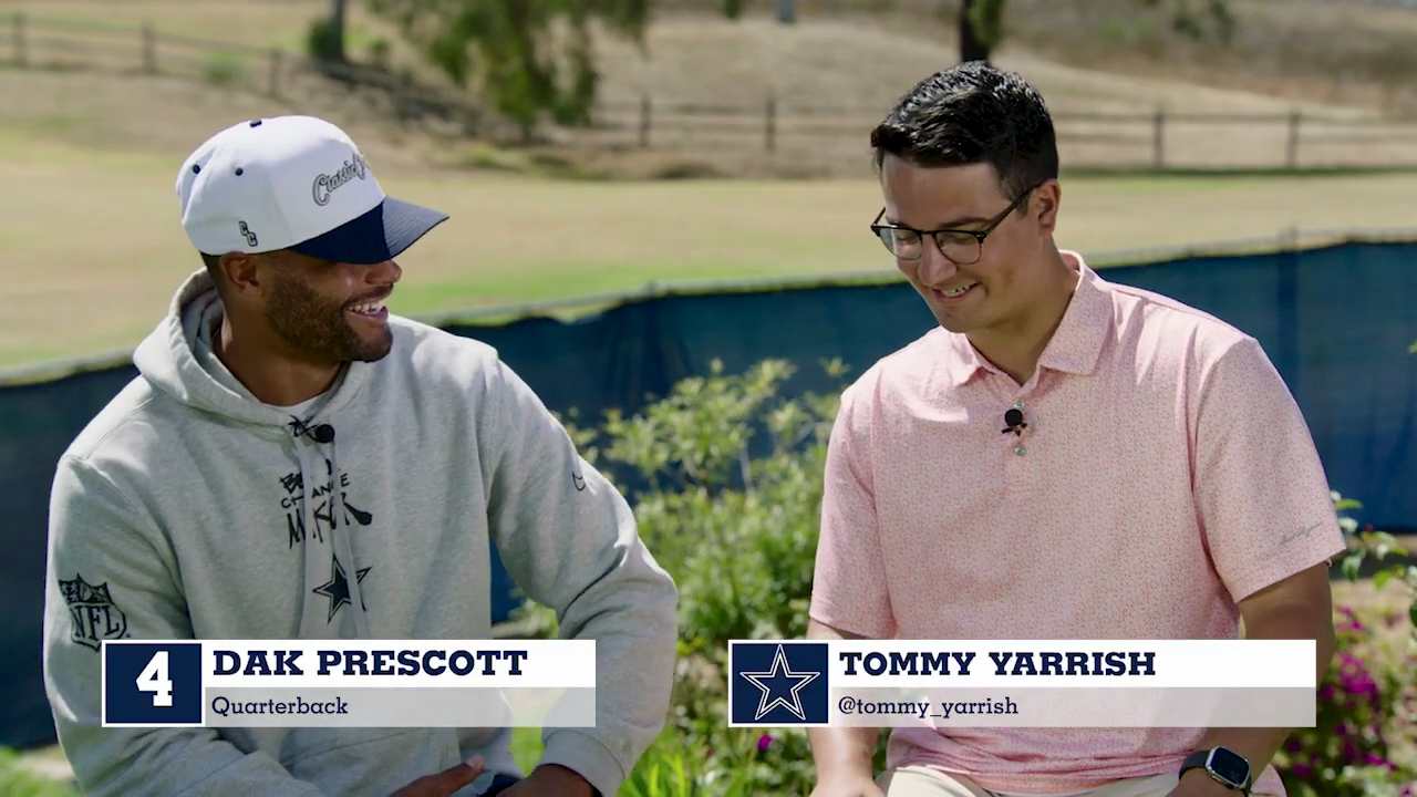 Dak Prescott and Tommy Yarrish Interview | 7-31-25