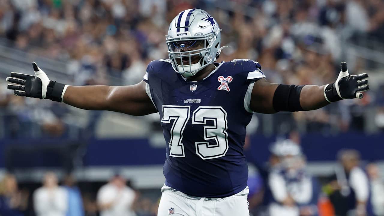 Cowboys Confirm Tyler Smith Remains Guard for 2026 Season - BVM Sports