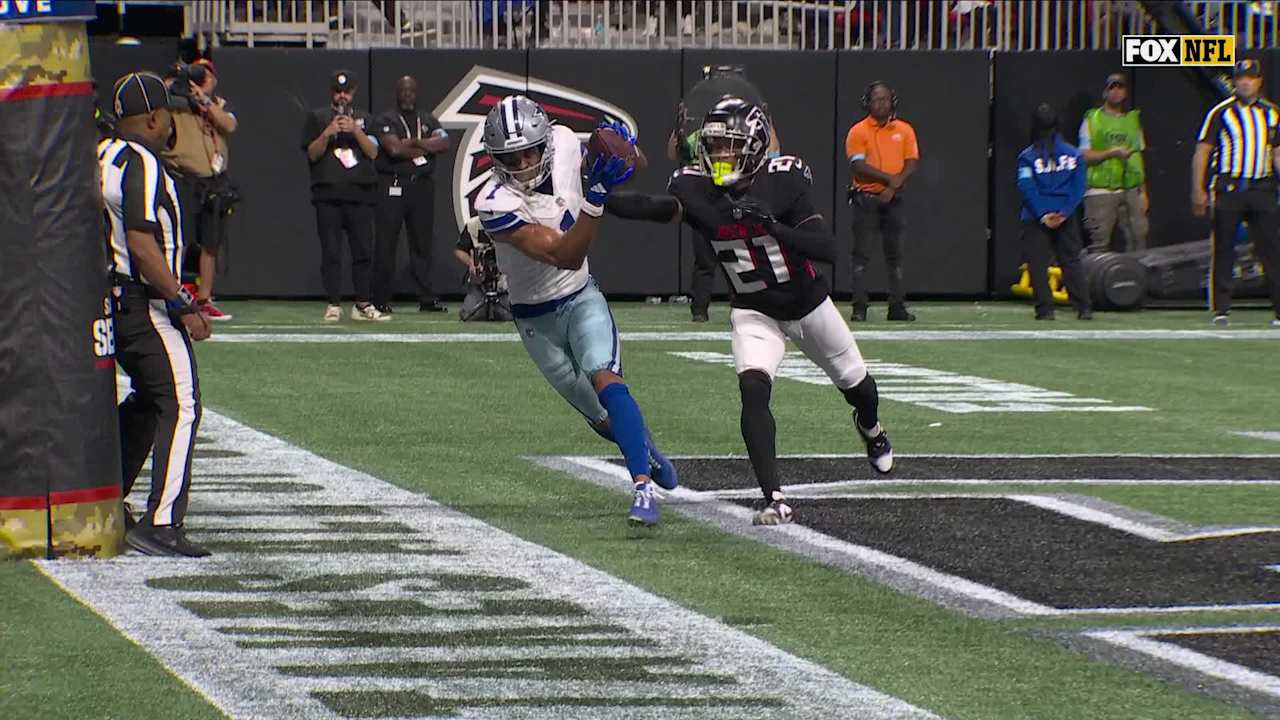 Cooper Rush darts Tolbert on 4-yard TD