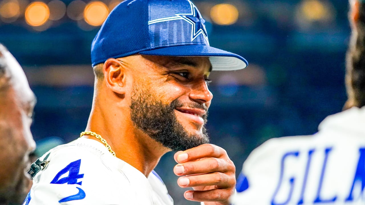 Dak on fatherhood, finishing 2023 season strong