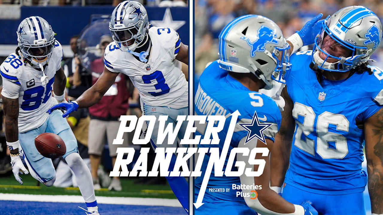 Power Rankings: Top NFL Duos at Every Position Revealed - BVM Sports