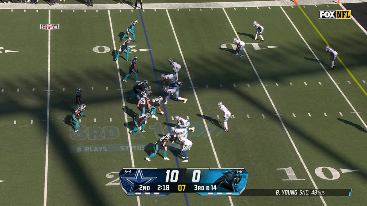 DeMarcus Lawrence's Sack buries Bryce Young