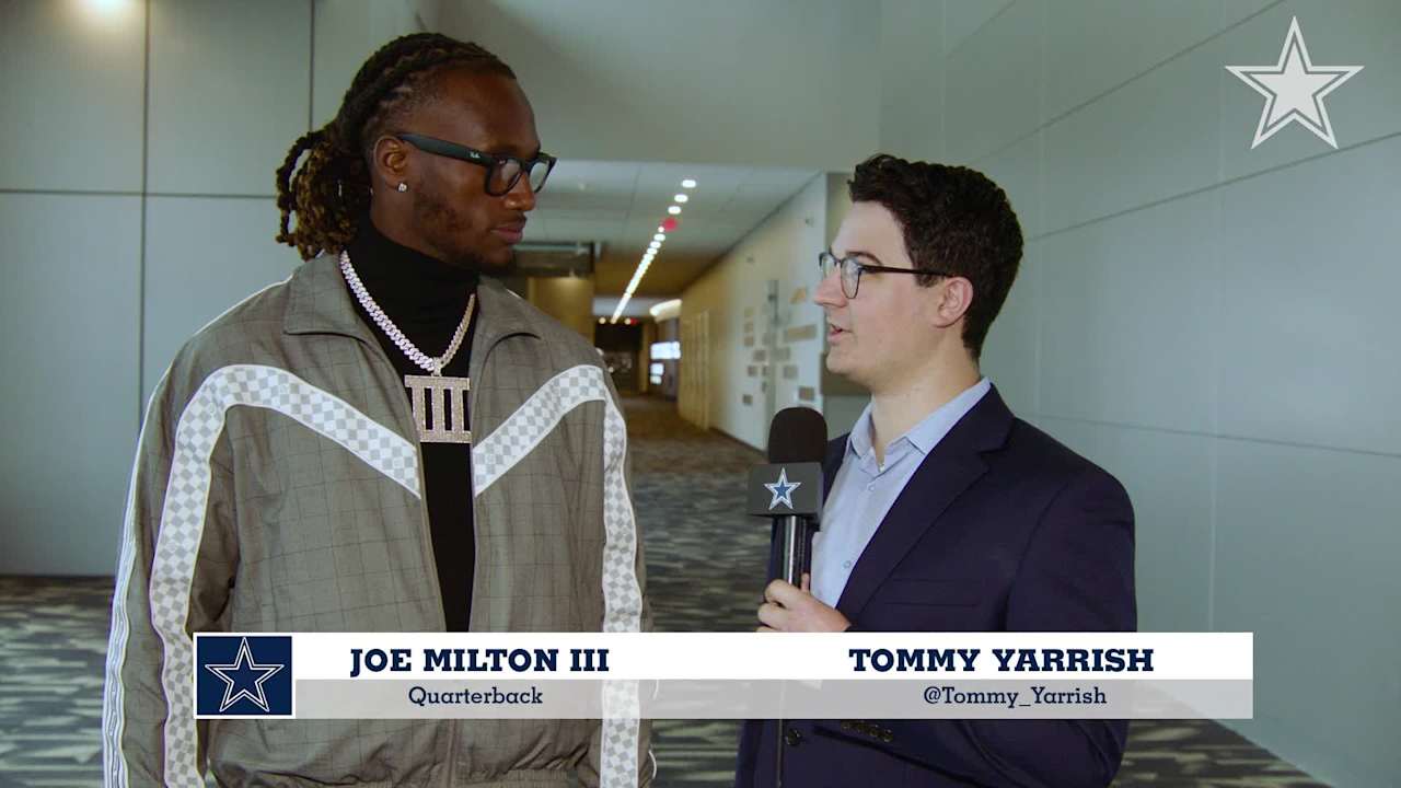 Joe Milton III and Tommy Yarrish Interview