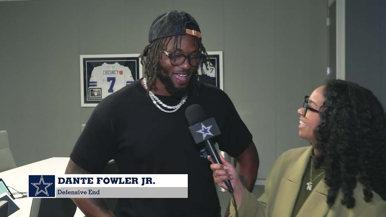 Dante Fowler Jr. and Nicole Hutchison Interview