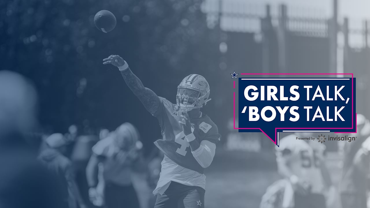 Girls Talk, ‘Boys Talk: Getting on Track