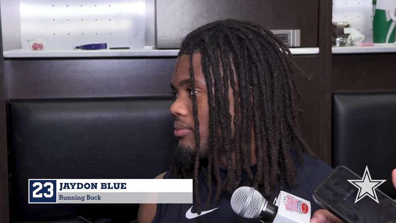 Jaydon Blue: Excited to Showcase My Skills