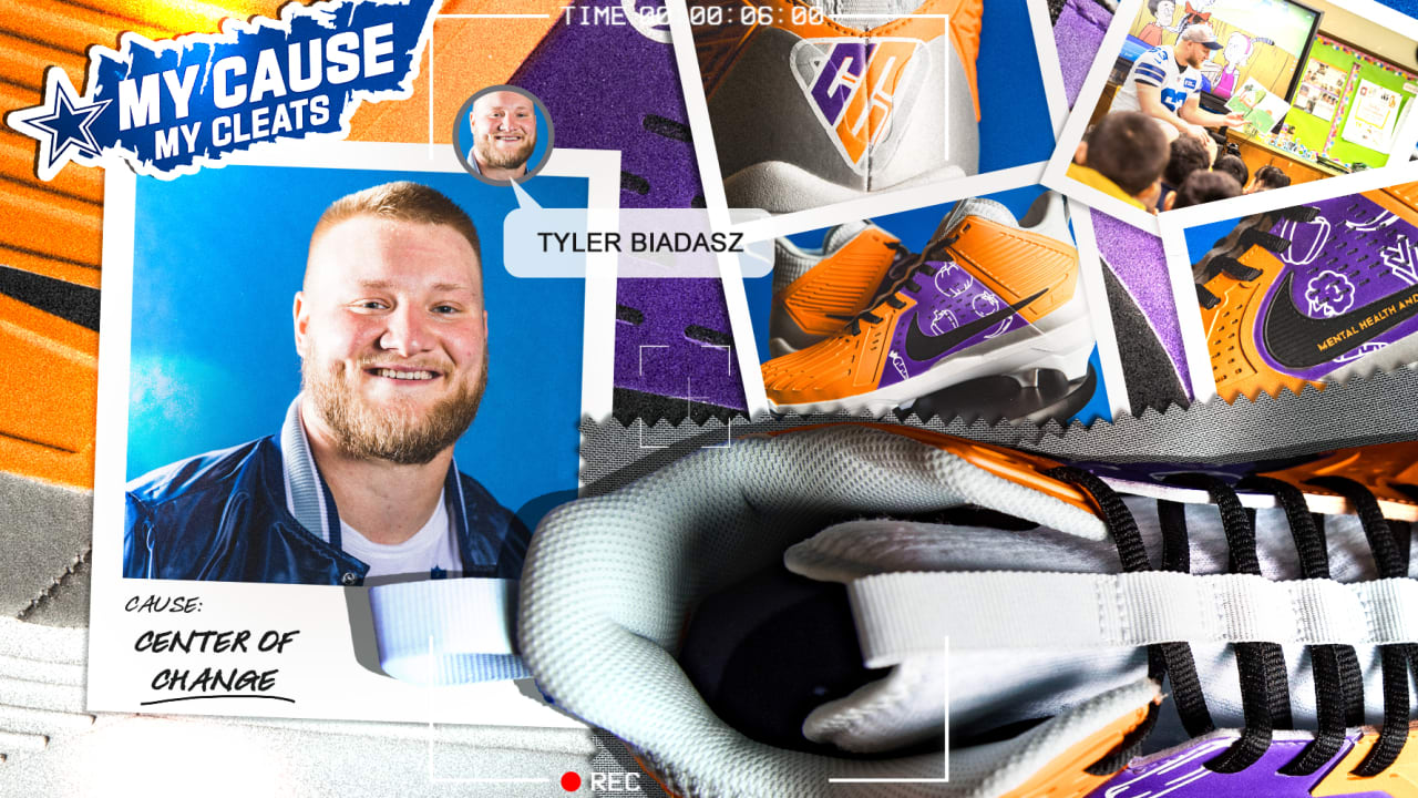 #MyCauseMyCleats: Tyler Biadasz | 2023