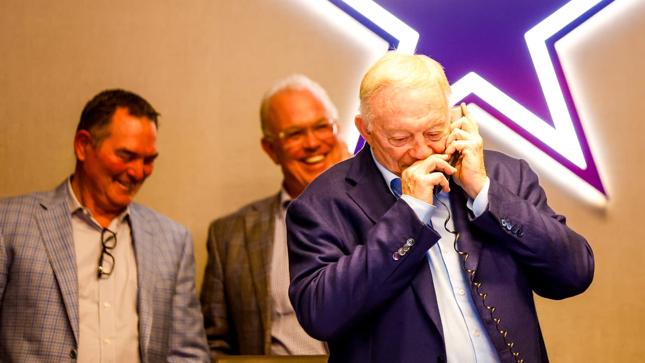 Dallas Cowboys Draft War Room: Day 2 | 2024
