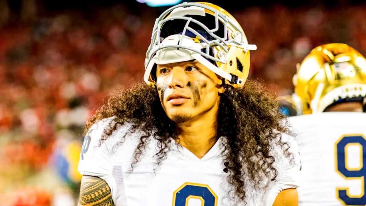 Marist Liufau to Cowboys as 3rd Round Pick