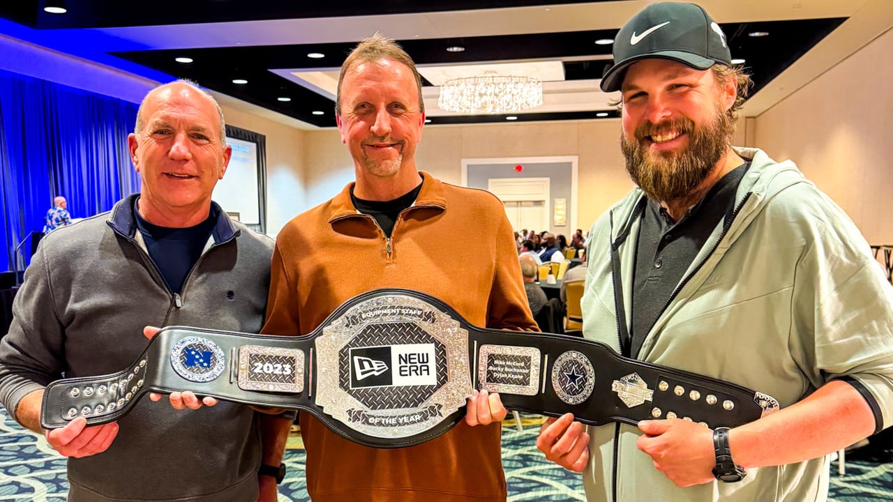 Cowboys equipment team earns annual NFL award