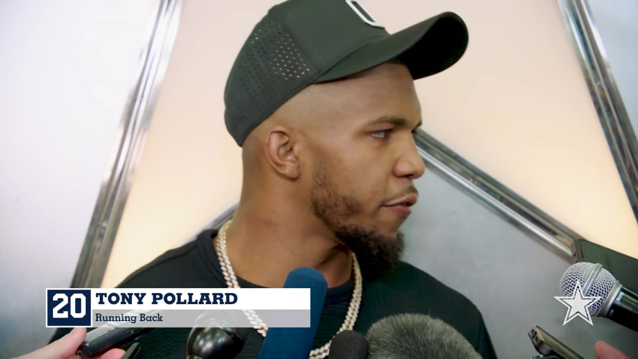 Tony Pollard: Postgame Week 12 #WASvsDAL