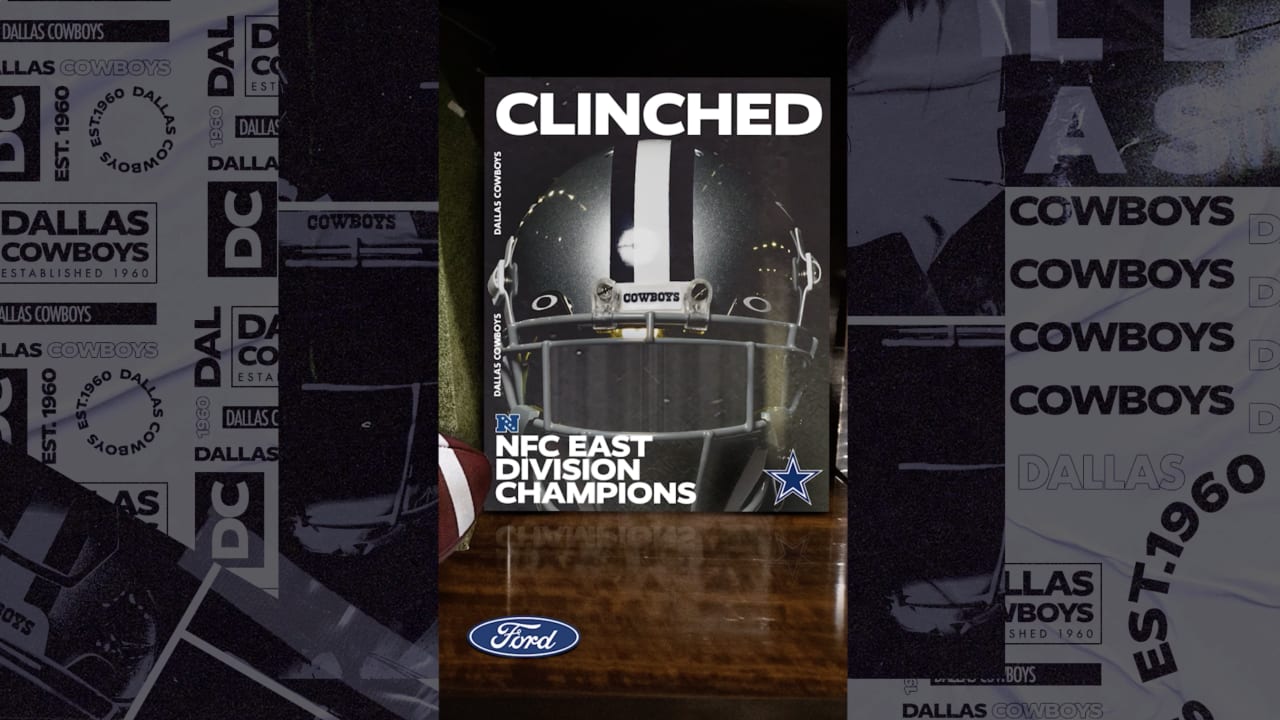 Dallas Cowboys Clinch NFC East | 2023