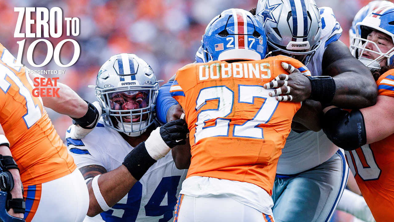 Zero to 100: By the numbers recap of Cowboys' 44-24 loss to Broncos