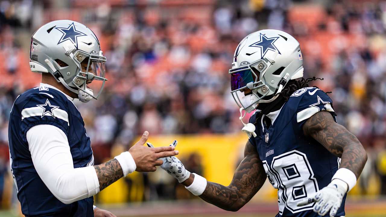 Lamb says he's 'found a rhythm' with Dak