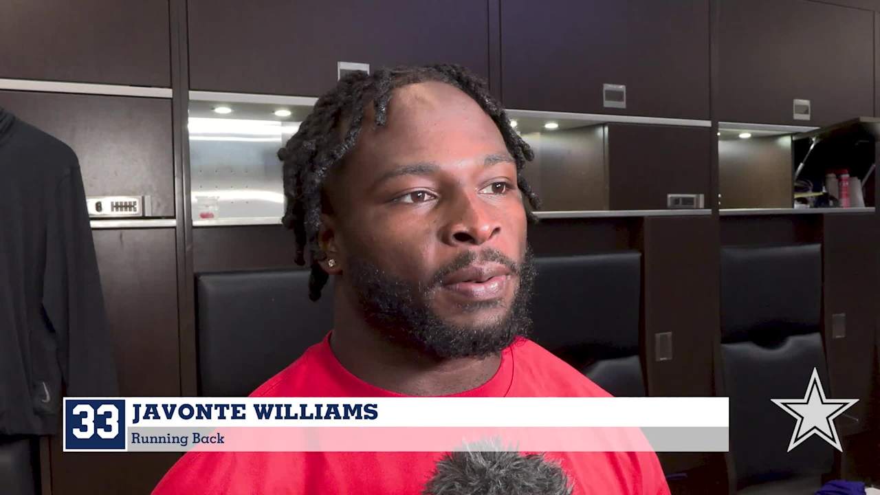 Javonte Williams: I'd Rather Be the Hammer