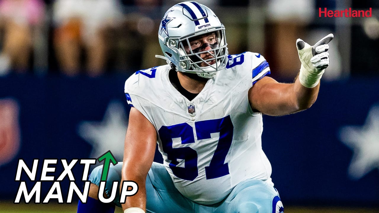 Next Man Up: Where Brock Hoffman fits on O-line